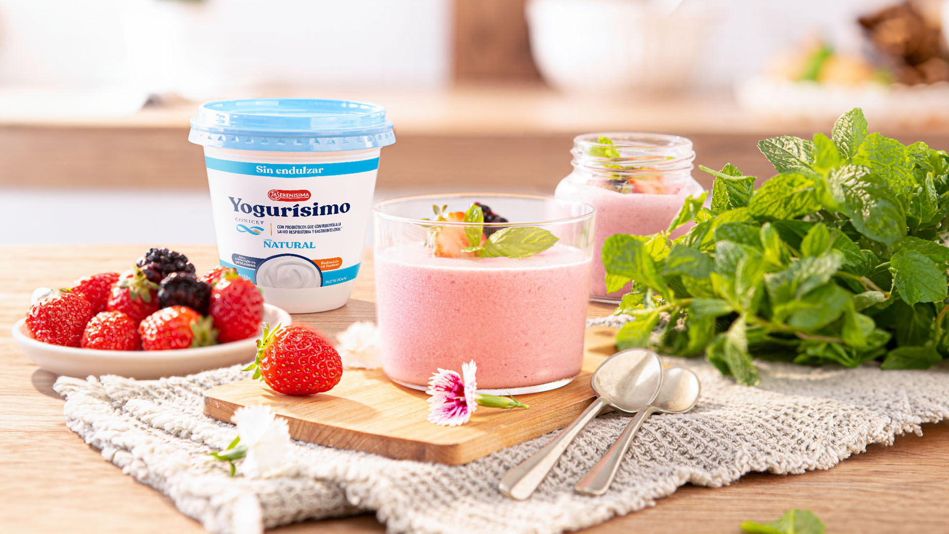 Conocé Todas Nuestras Recetas con Yogur Natural - Yogurísimo